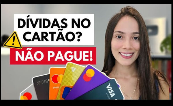 Como negociar uma dívida no cartão de crédito sem pagar juros e sem ...